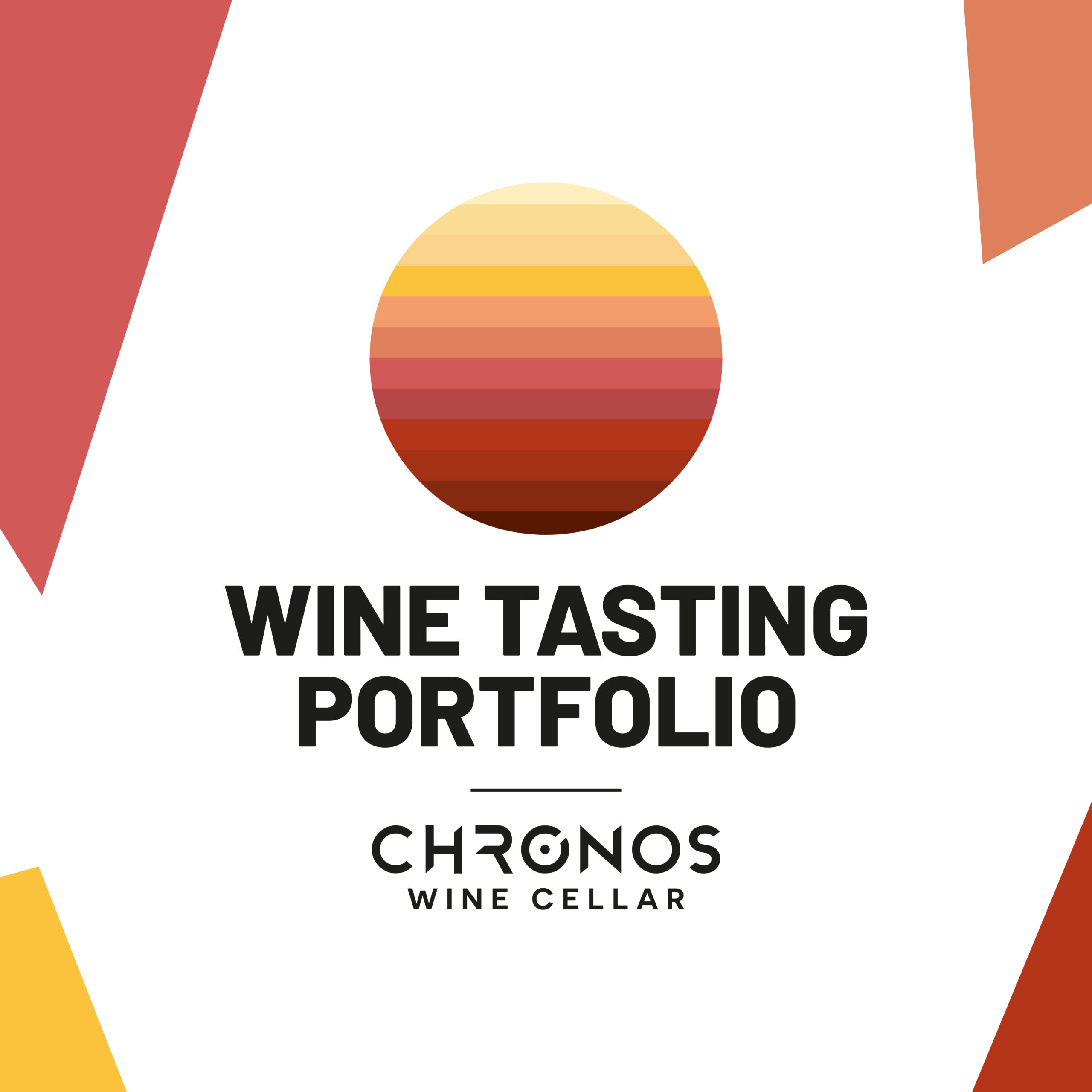 Wine Tasting Portfolio - Chronos Wine Cellar