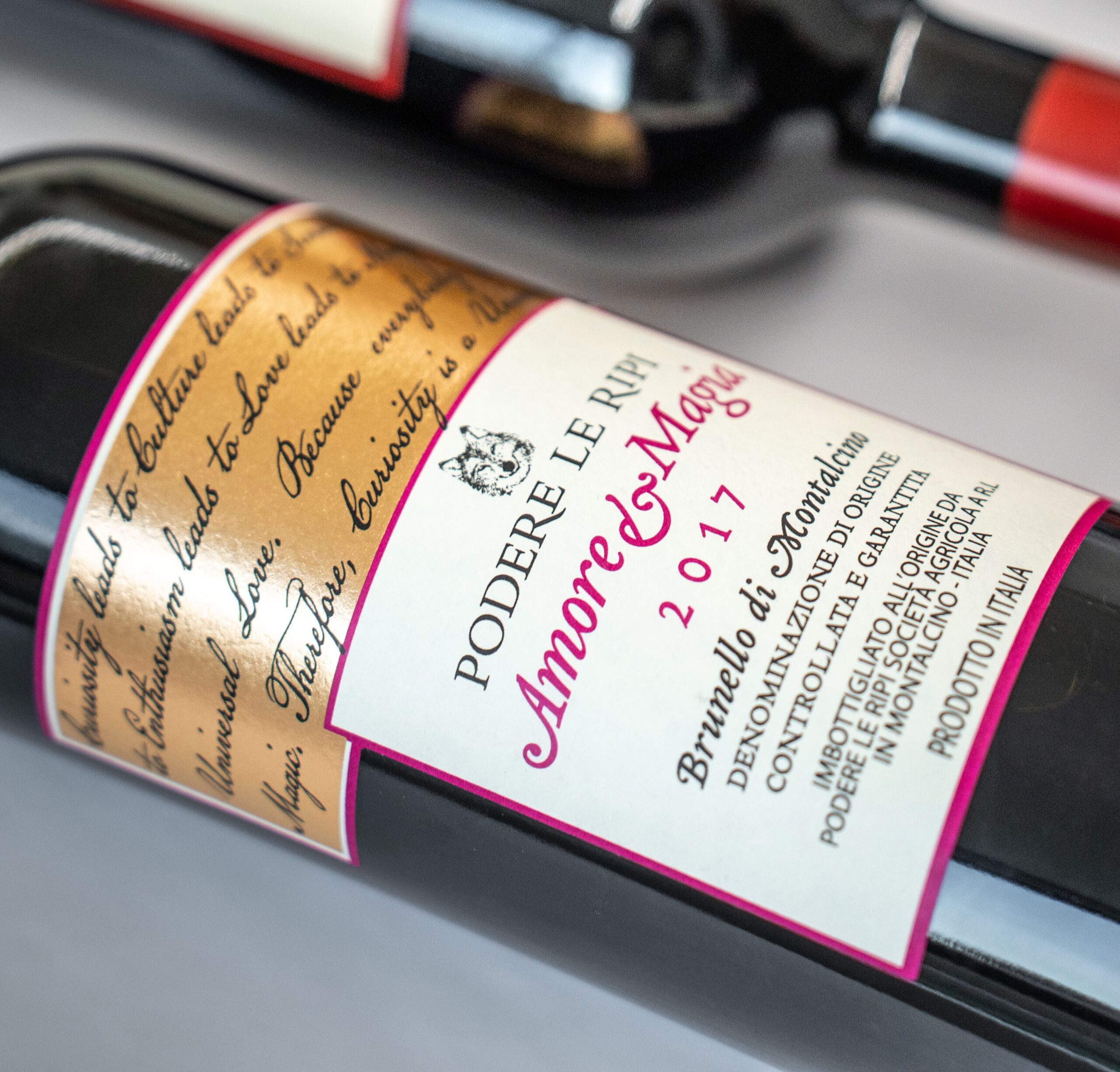Discovery Box Amore e Magia - Chronos Wine Cellar